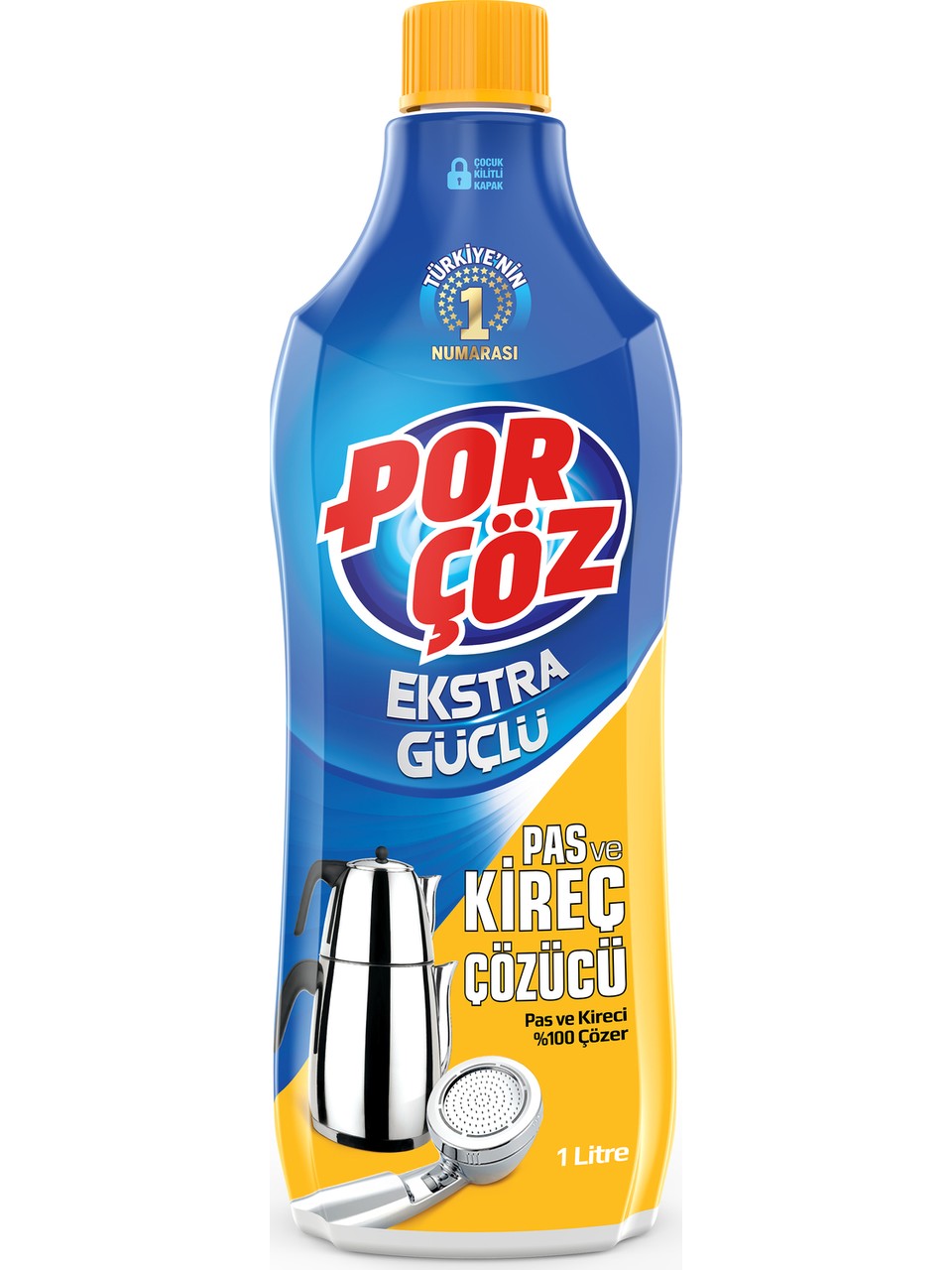 Porcoz Lime&Rust Remover 1Lt – S101