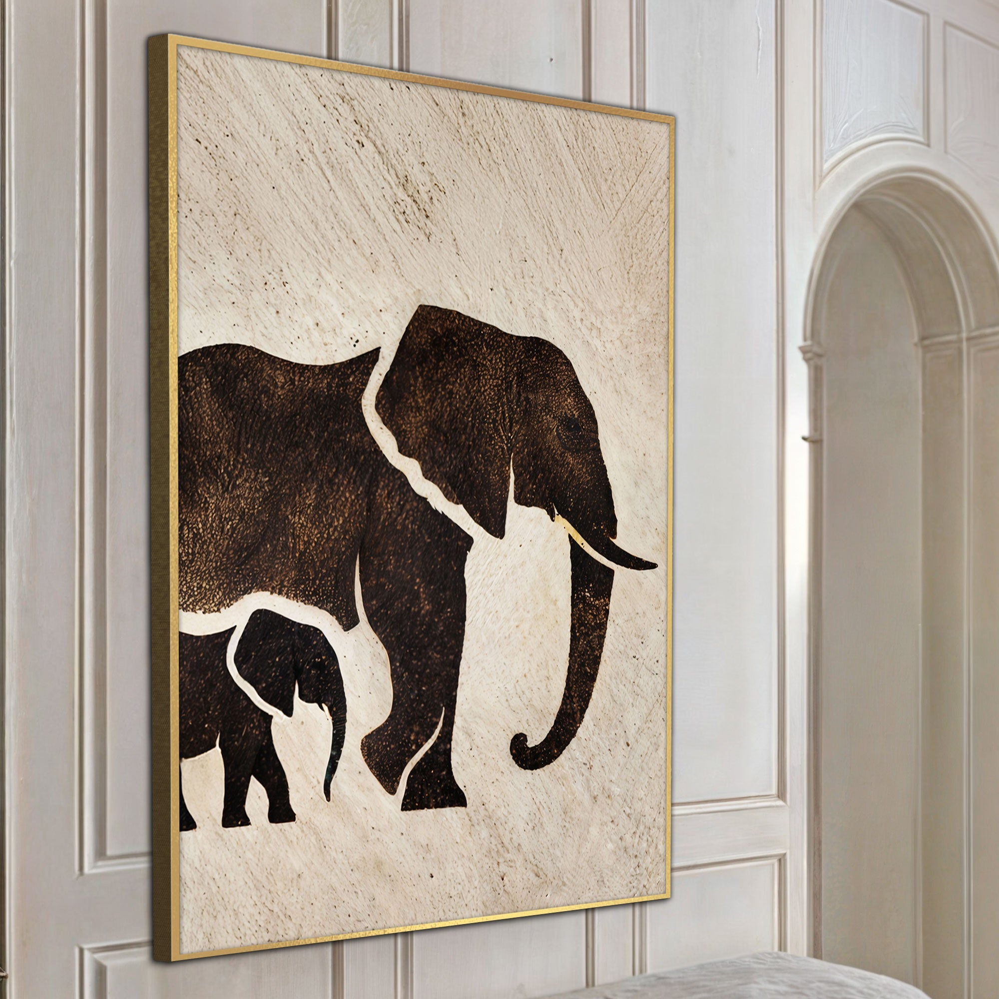 Elephant Heritage Wall Art – S101
