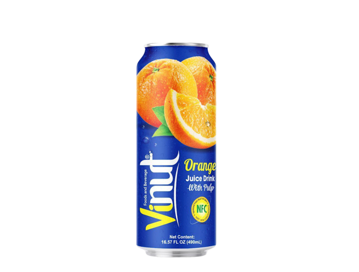 Vinut Orange Pulp 490Ml – S101