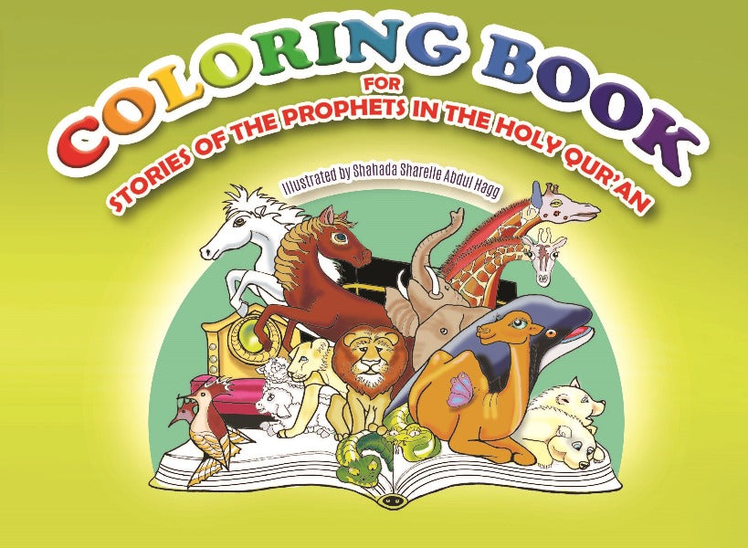 Stories of the Prophets in the Holy Quran - Coloring Book – S101