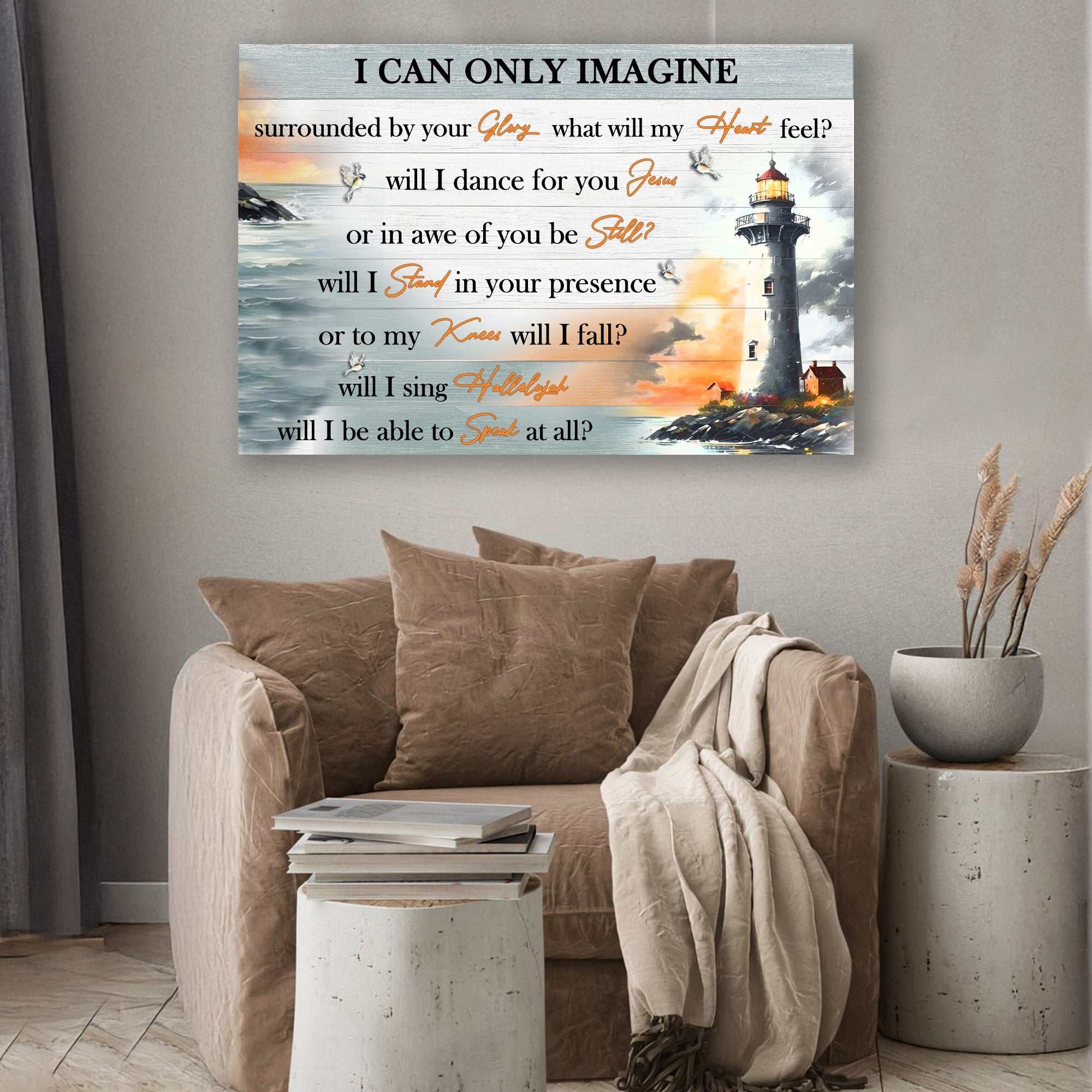 I Can Only Imagine Faith Sign III – S101