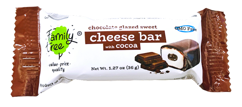 Family Tree Cheese Bar Chocolate 36G – S101