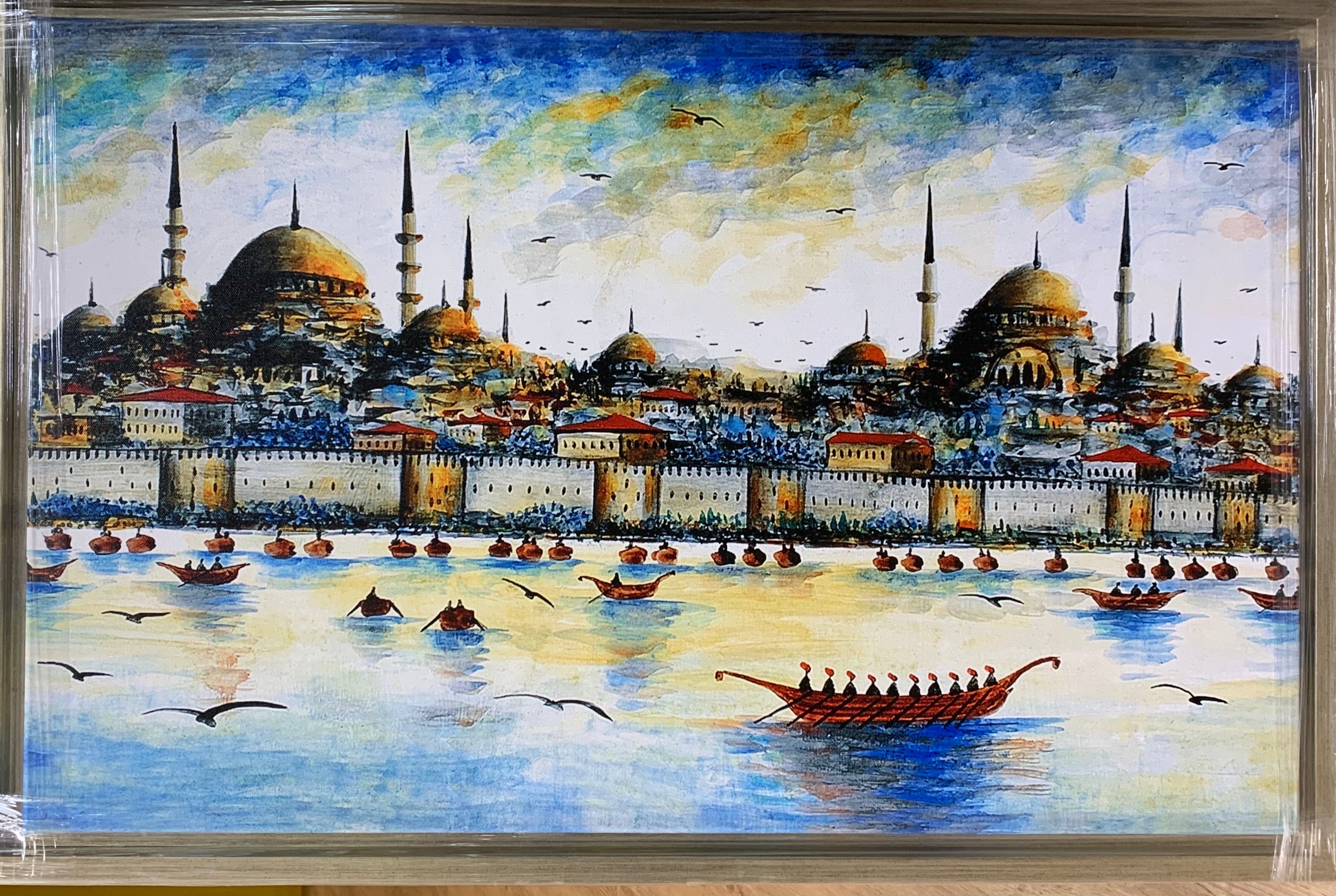 Osmanlı Manzara Tablo 86x56 cm – S101