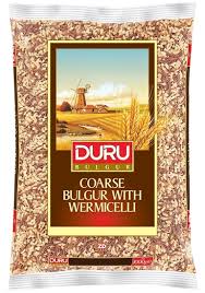 Duru Medium Bulgur With Vermicelli 1Kg – S101