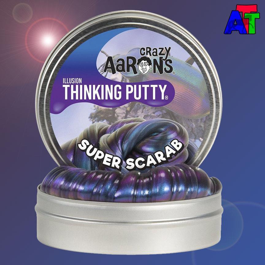 Crazy Aaron's Thinking Putty Super Scarab – S101