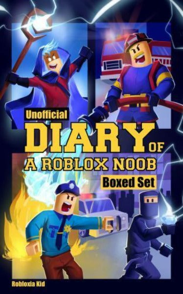 Unofficial Diary of a Roblox Noob : Boxed Set by Robloxia Kid – S101