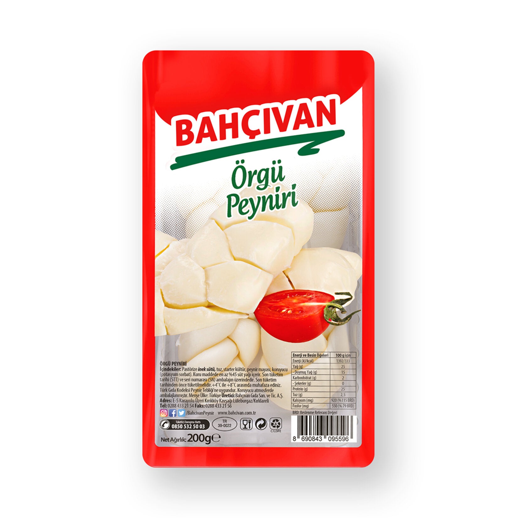 Bahcivan Jeddal Cheese 200G – S101