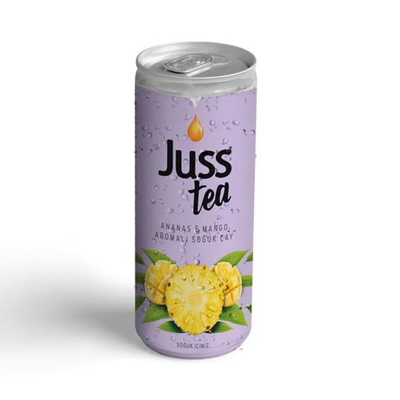 Juss Ice Tea Pineapple Mango 250Ml – S101