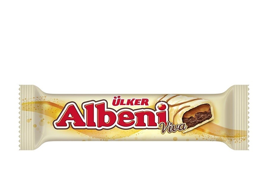 Ulker Albeni White Bar 36G – S101