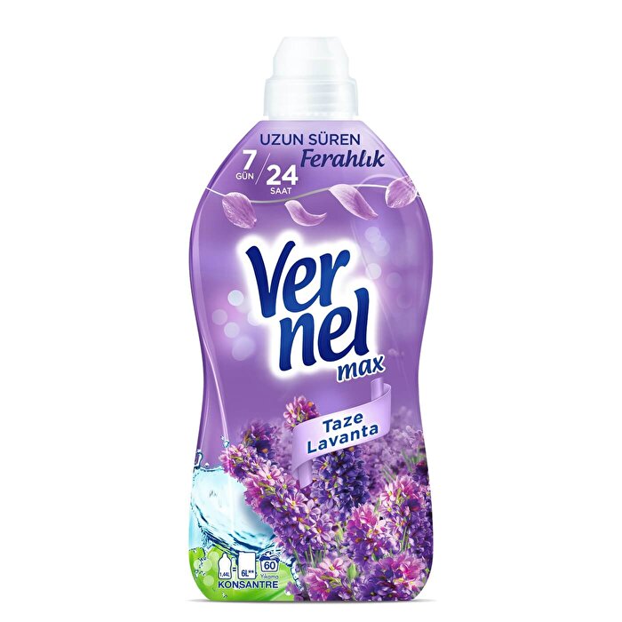 Vernel Softener Lavender1440Ml – S101