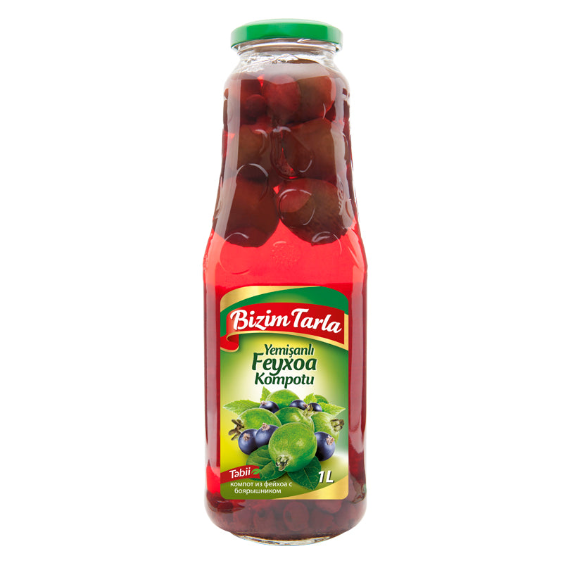 Bizimtarla Feijoa Compote 1Lt – S101