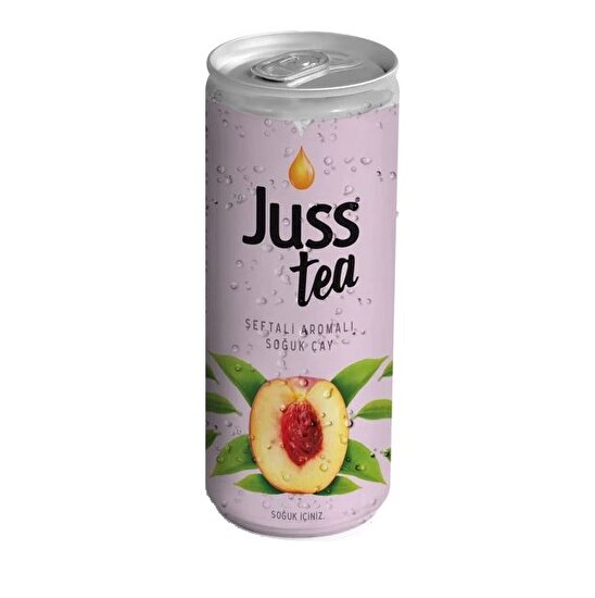 Juss Ice Tea Peach 250Ml – S101