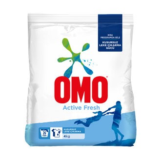 Omo Detergent Whites 4Kg – S101