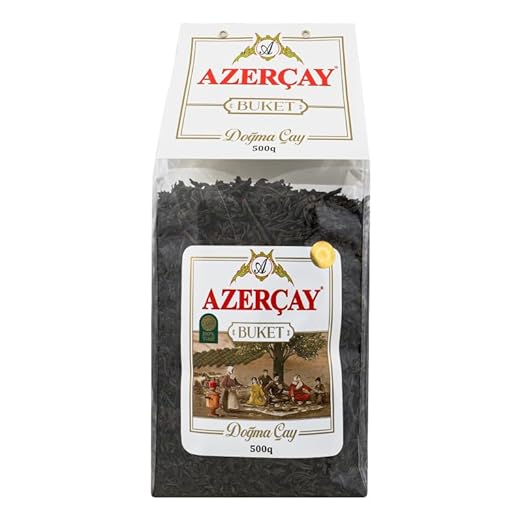 Azercay Buket Black Tea 500G – S101