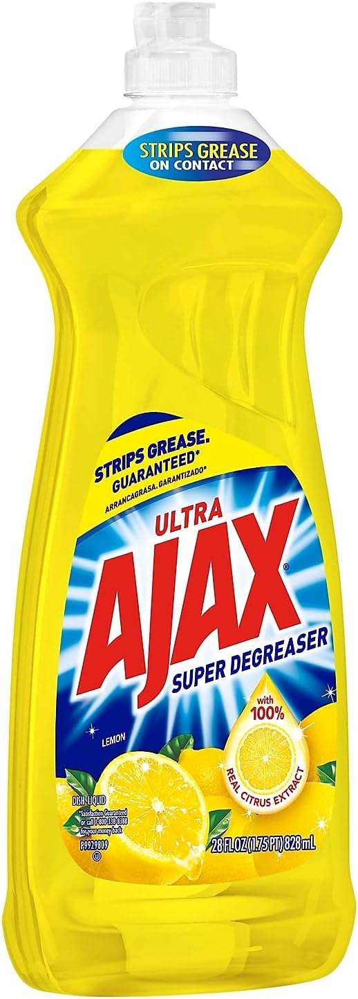 Ajax Lemon 28Oz / 828Ml – S101