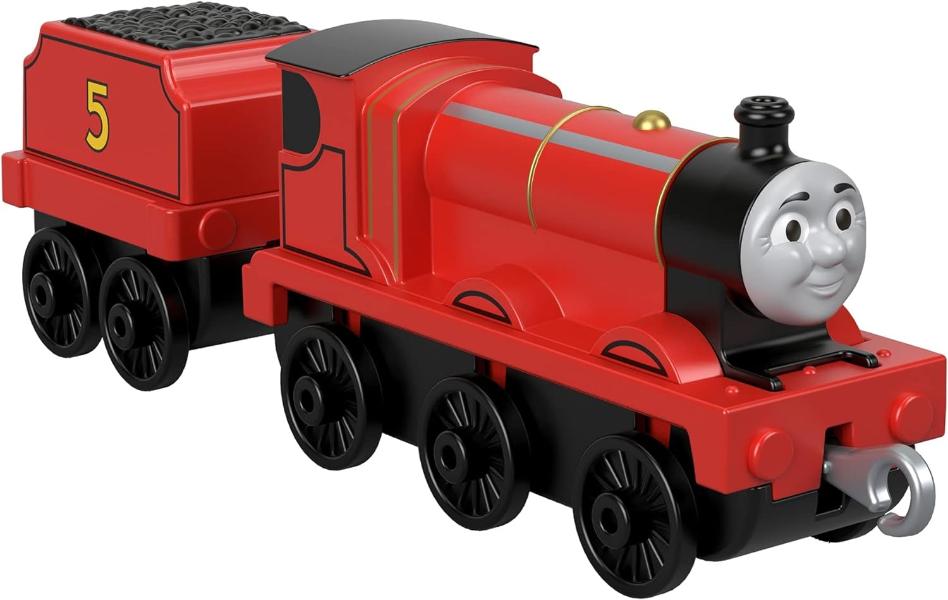 Thomas & Friends Trackmaster Metal Engine- James – S101
