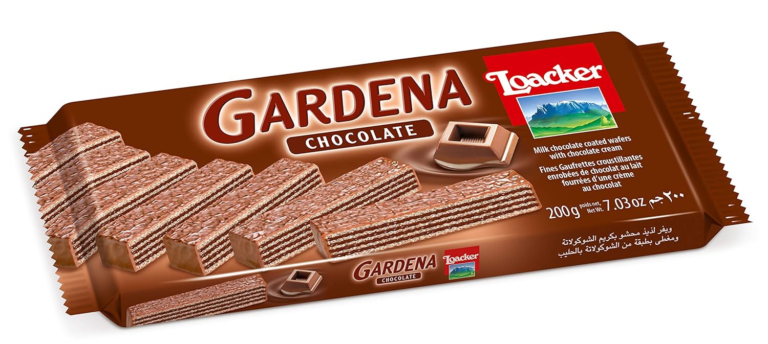 Loacker Gardena Cocoa 200G – S101