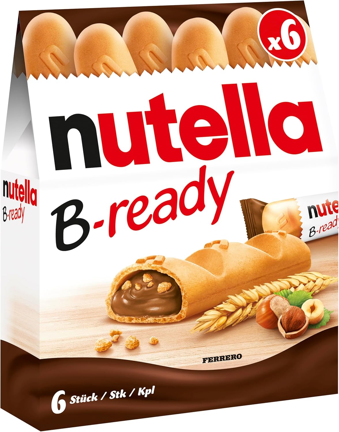 Nutella B-Ready 132G – S101