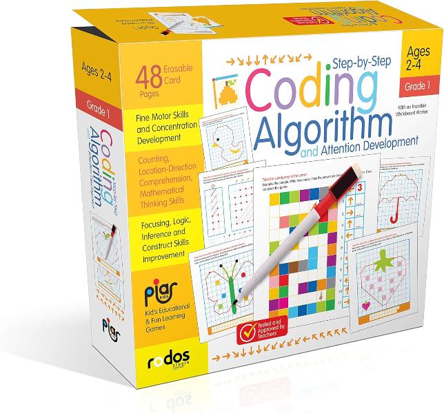 Step-by-Step Coding, Algorithm and Attention Development 1 – S101