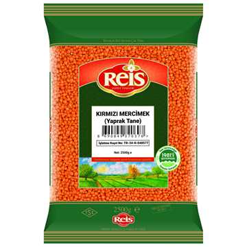 Reis Red Lentil 2.5Kg – S101