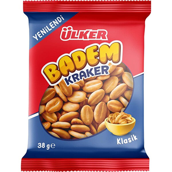 Ulker Badem Cracker 38G – S101