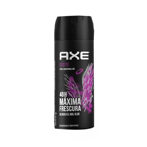 Axe Excite Coconut & Black Pepper Scent 150Ml – S101