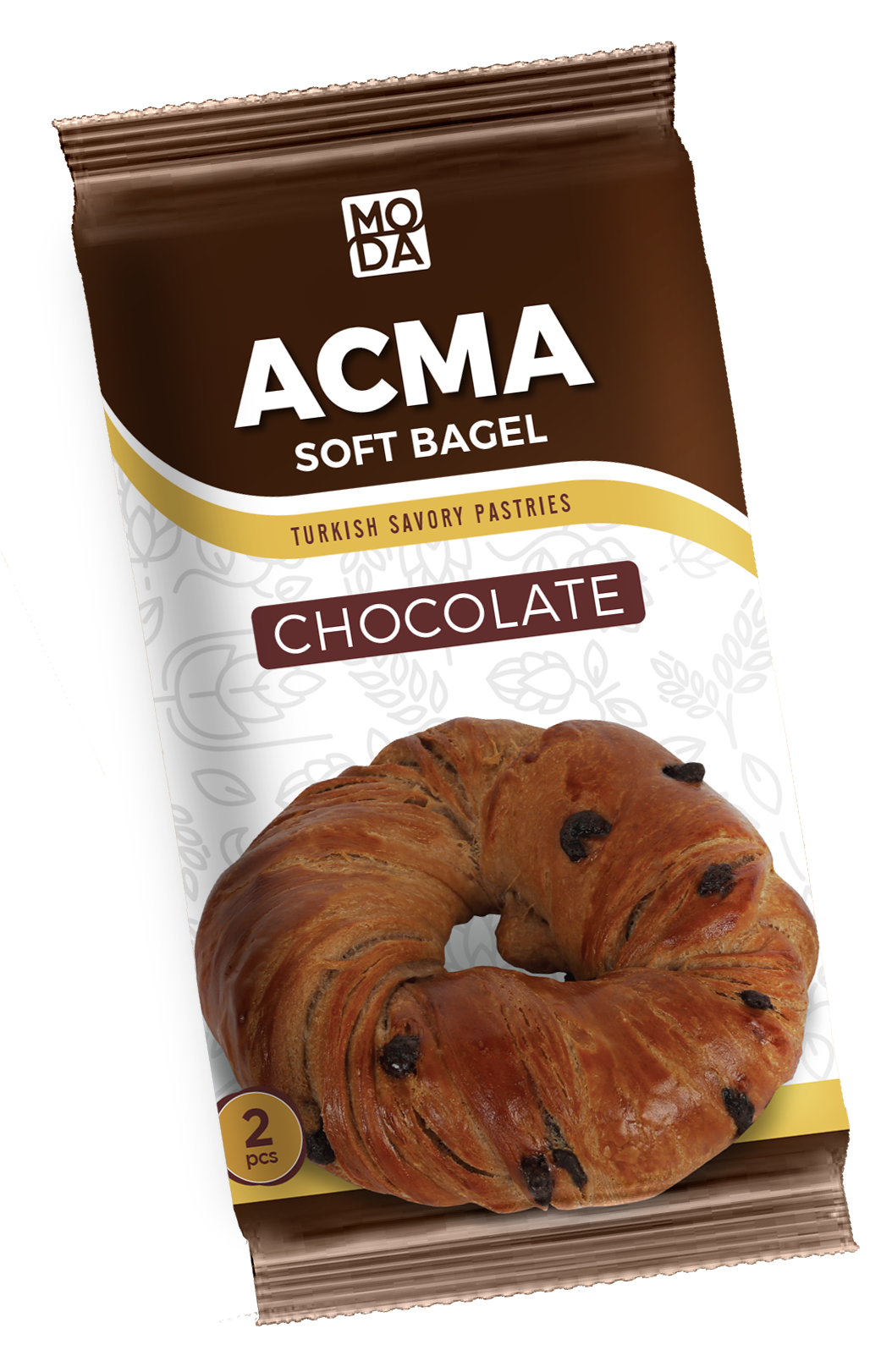 Moda Acma Chocolate 112G – S101