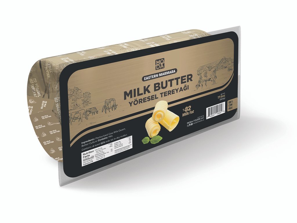 Moda Butter Unsalted 500G – S101