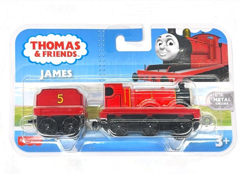 Thomas & Friends Trackmaster Metal Engine- James – S101
