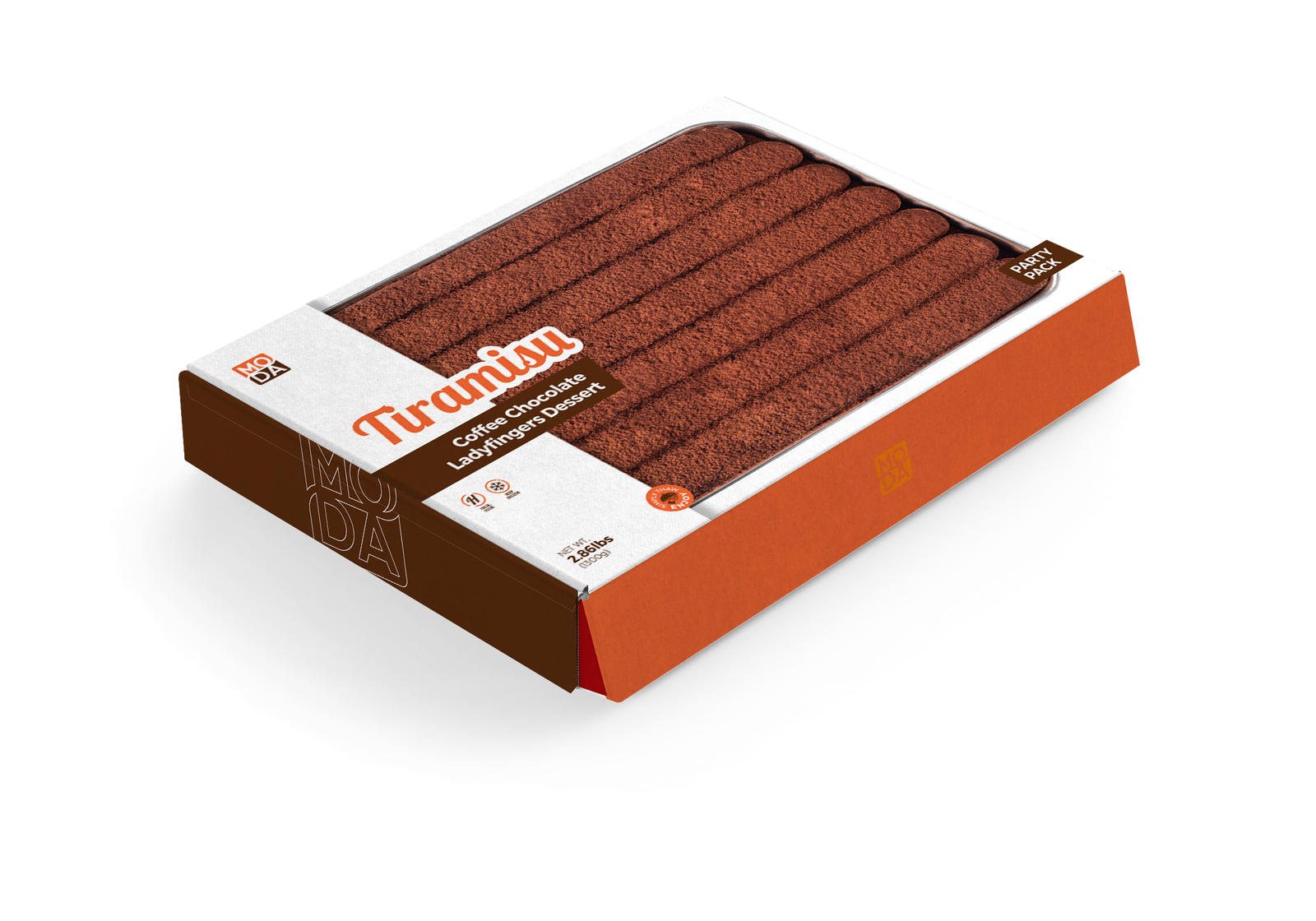 Moda Tiramisu Party Pack 650G – S101