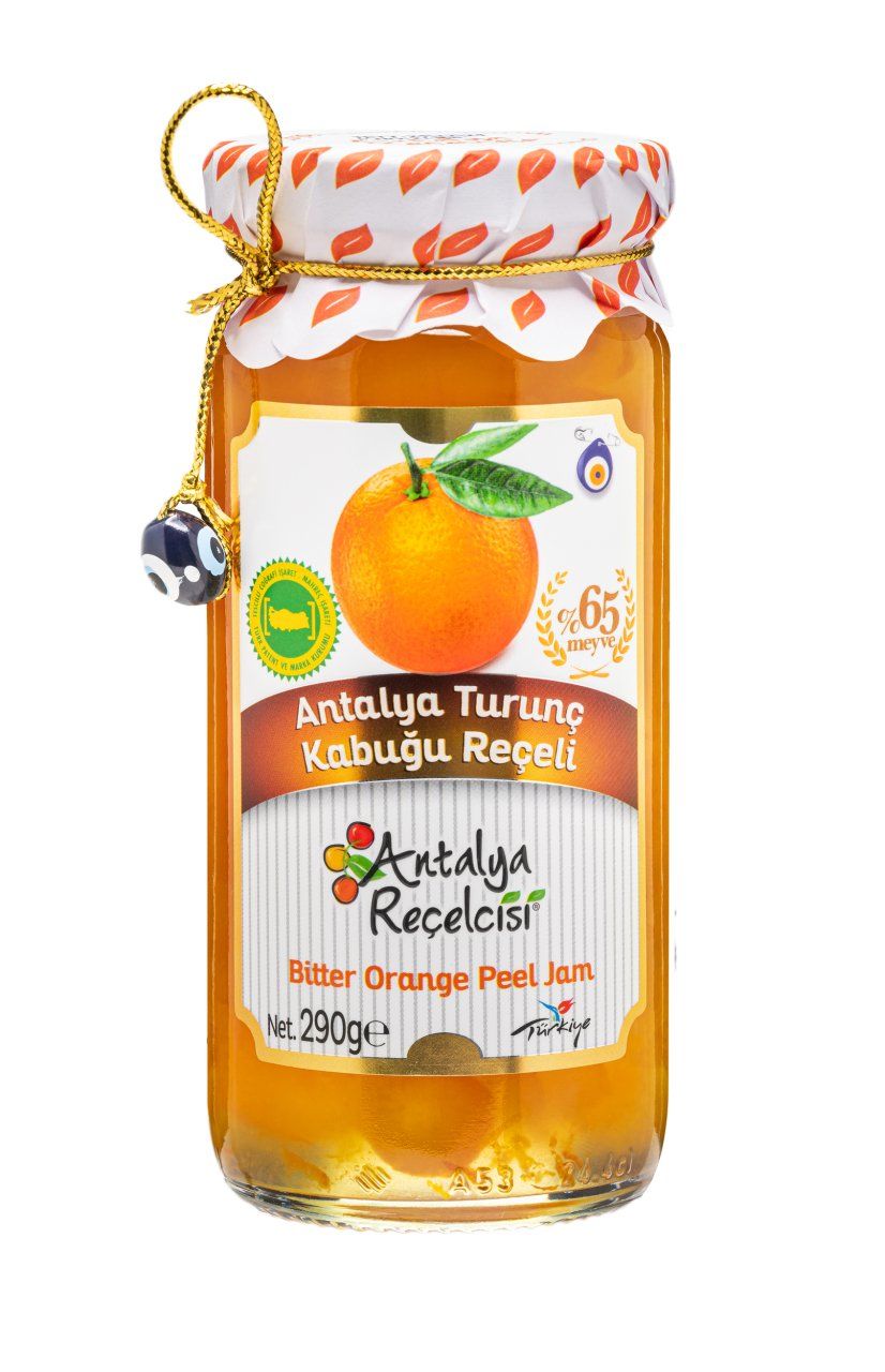 Antalya Bitter Orange Jam 290 – S101