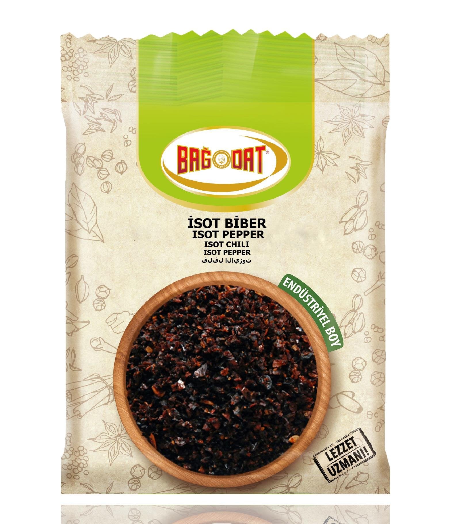 Bagdat Isot Hot Pepper 1Kg – S101