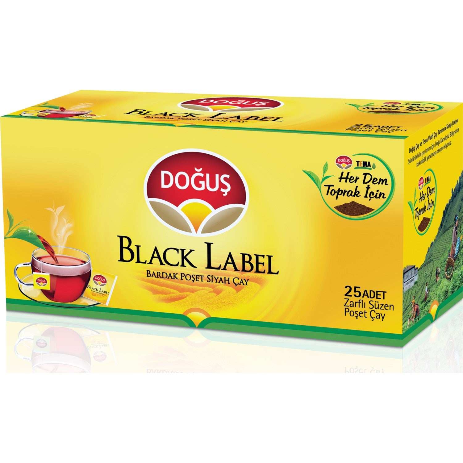 Dogus Black Tea 25Tb – S101
