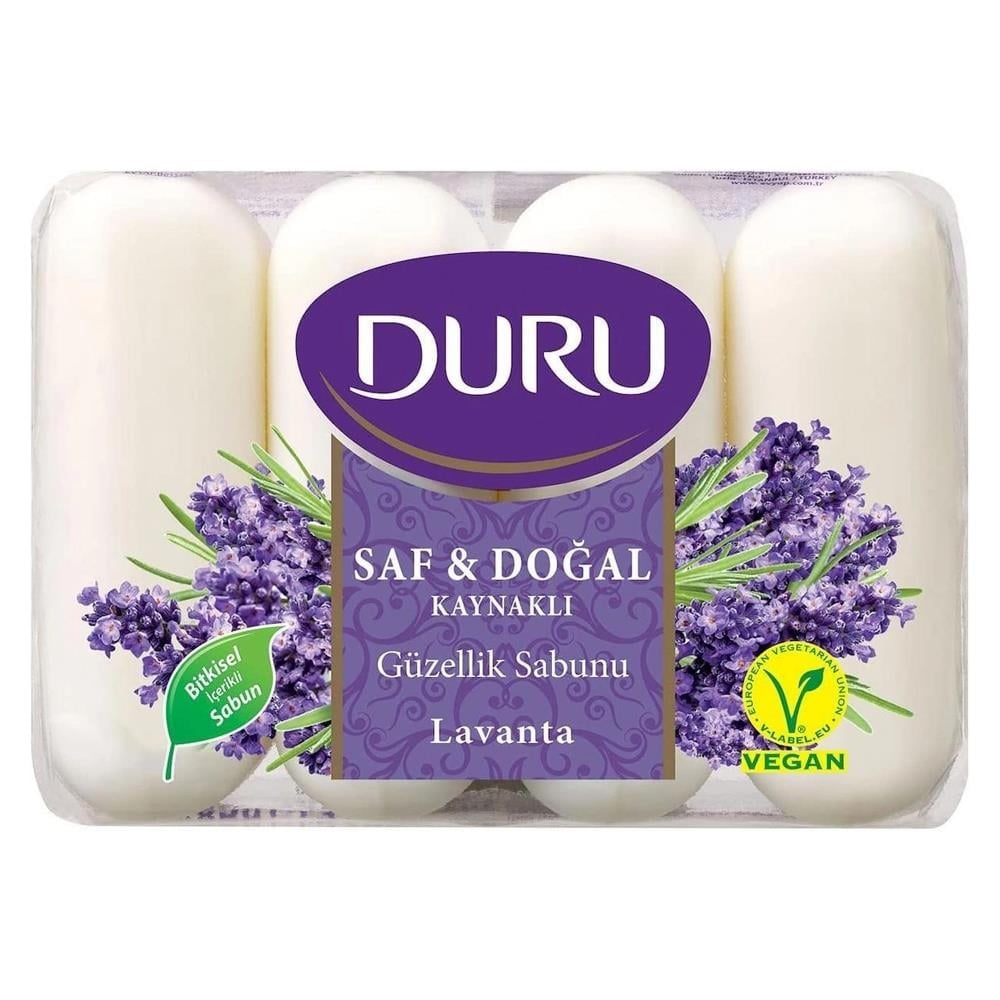 Duru Pure Natural Lavender Soap Bar 280G – S101