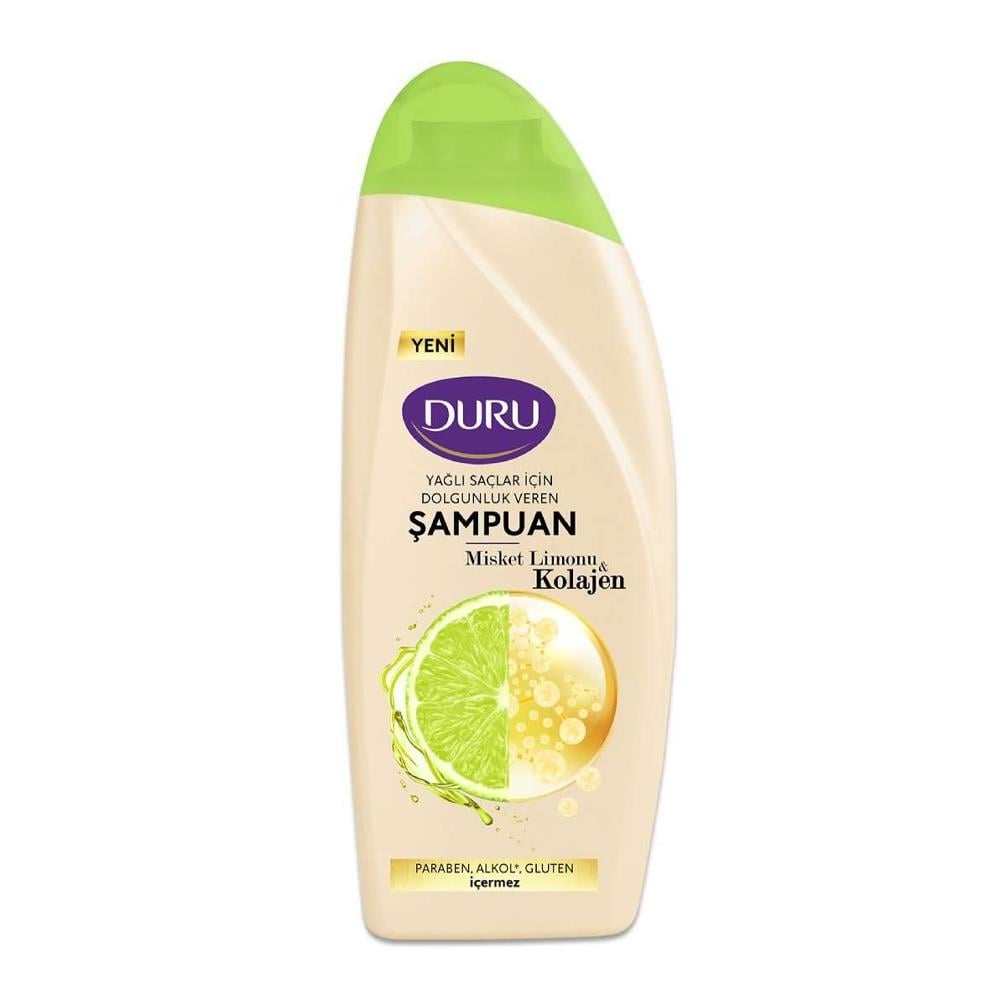 Duru Lime&Collagen Shampoo 500 – S101