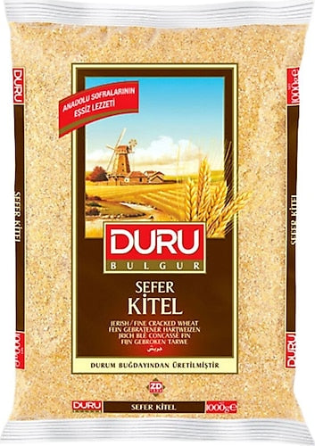 Reis Bulgur Sefer Kitel 1Kg – S101