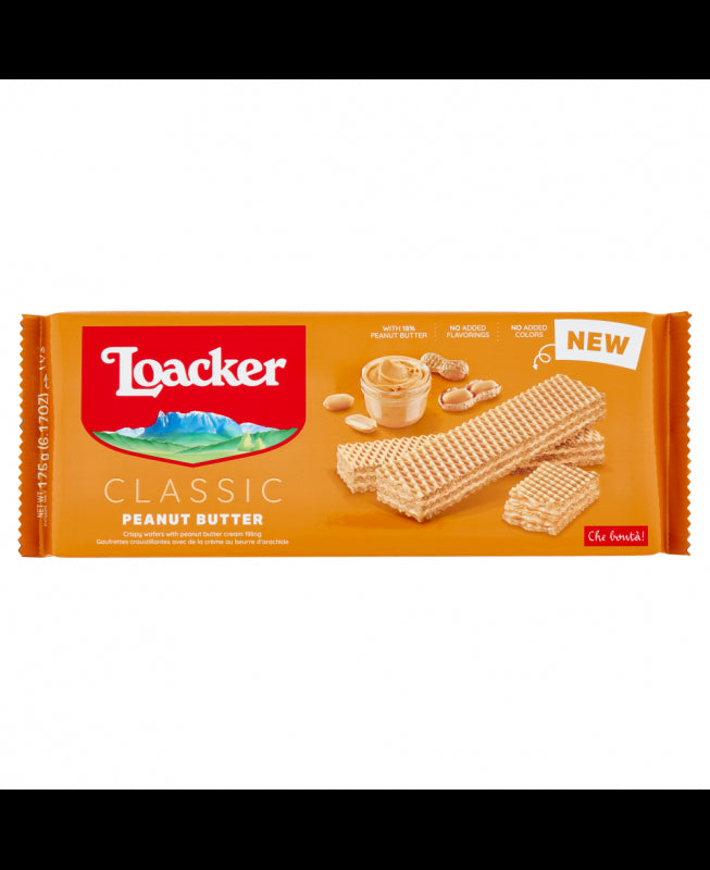 Loacker Peanut Butter 175G – S101