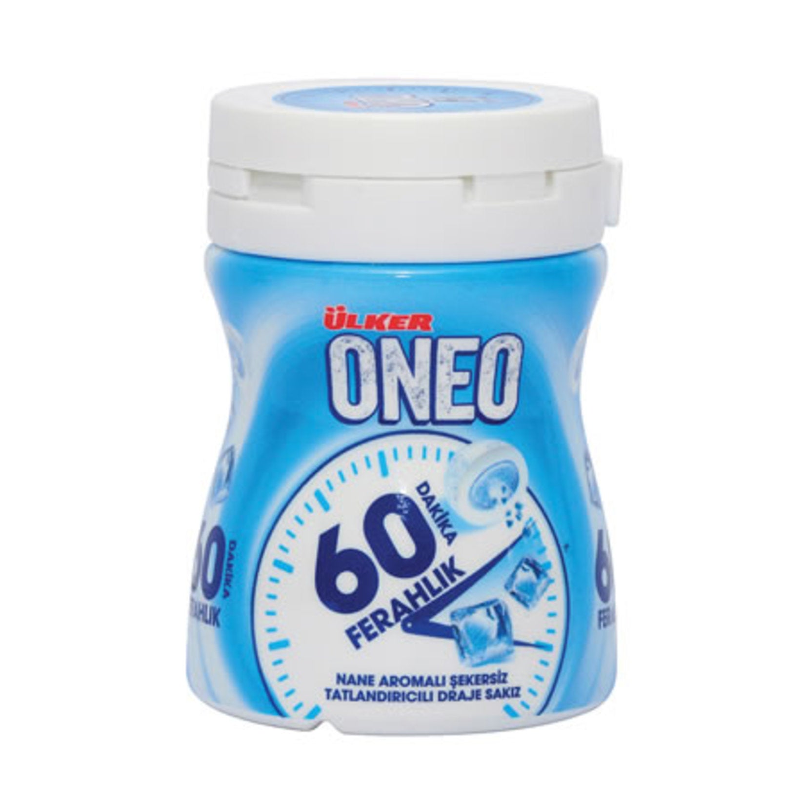 Ulker Oneo 60 Min Mint Flavoured Gums 34G – S101