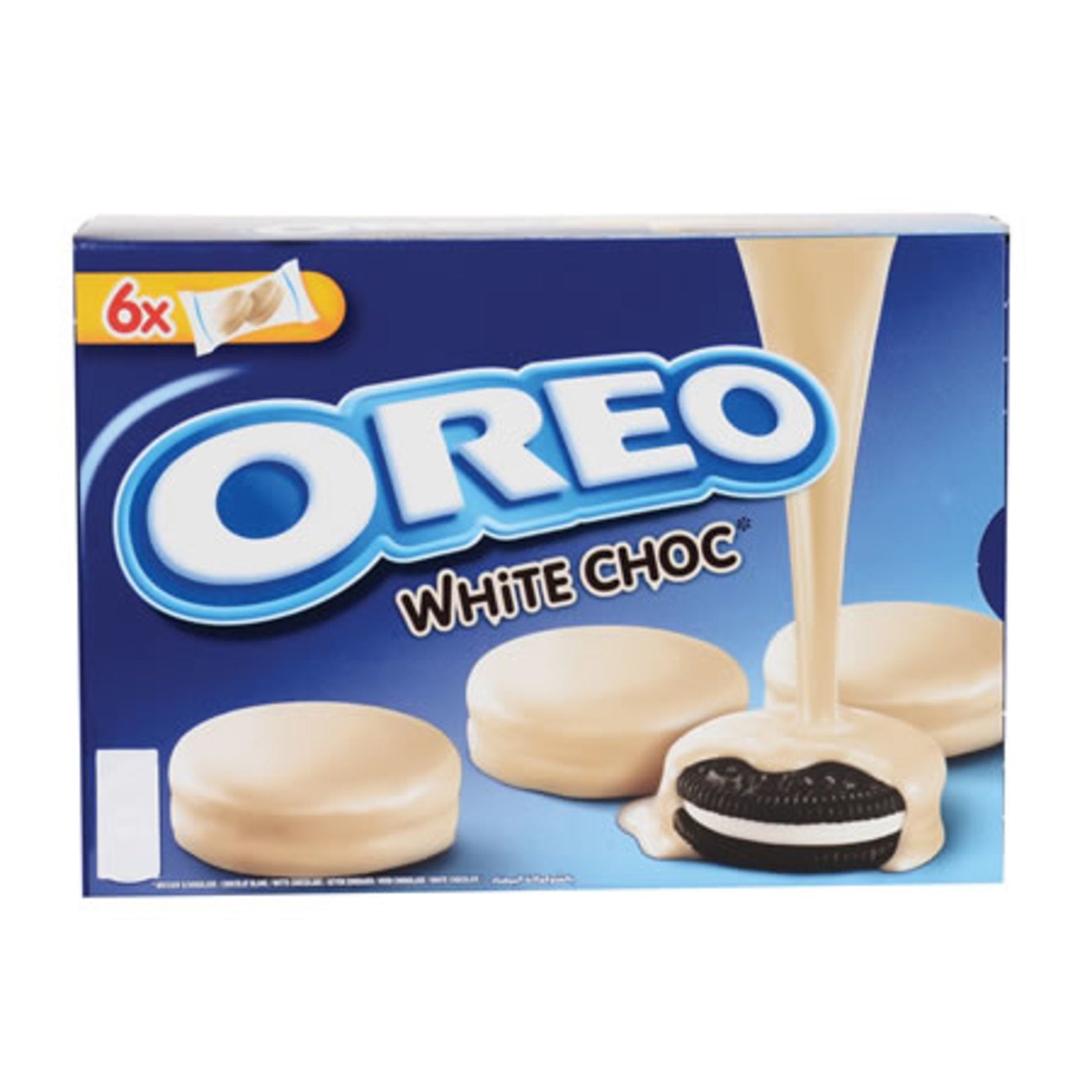 Oreo White Sandwiches 246G – S101
