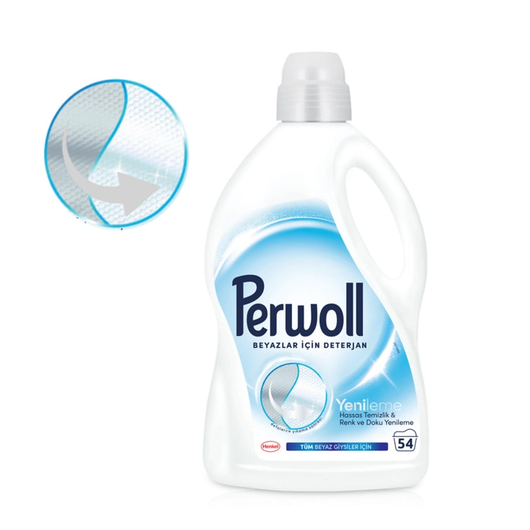 Perwoll Liq Detergent White 3L – S101