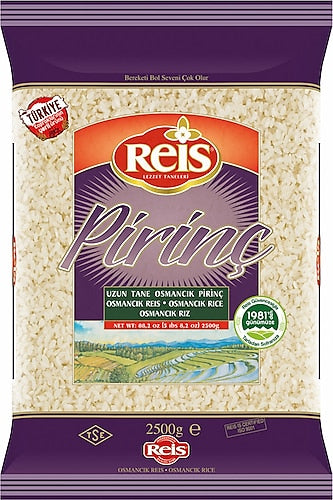Reis Osmancik Rice 2.5Kg – S101