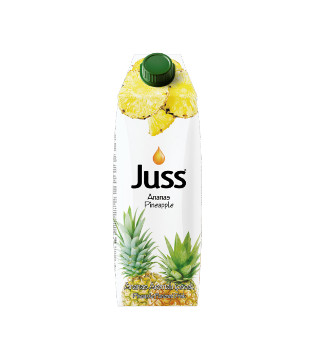 Juss Juice Pineapple 1Lt – S101