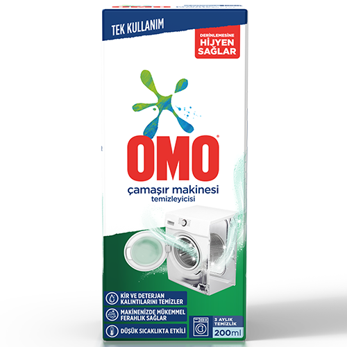 Omo Washing Machine Cleaner 200Ml – S101